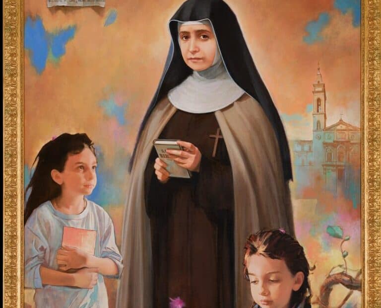 13 novembre BEATA MARIA TERESA DI GESÙ SCRILLI, VERGINE – Provincia ...